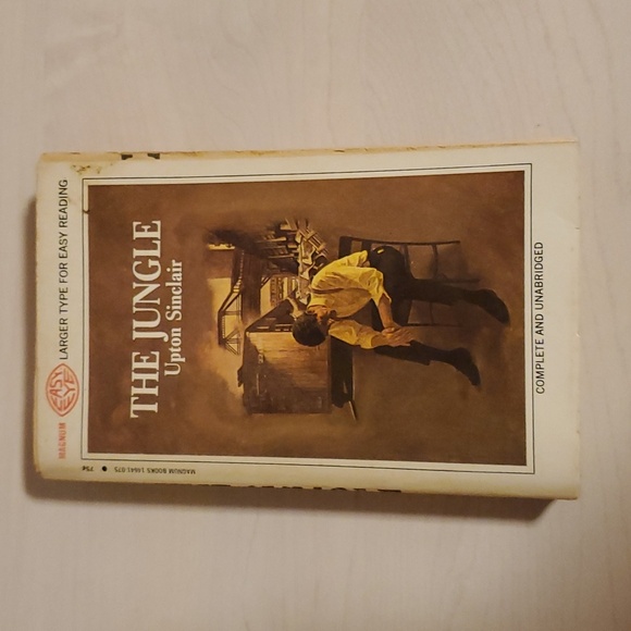 Upton Sinclair | Accents | The Jungle By Upton Sinclair | Poshmark